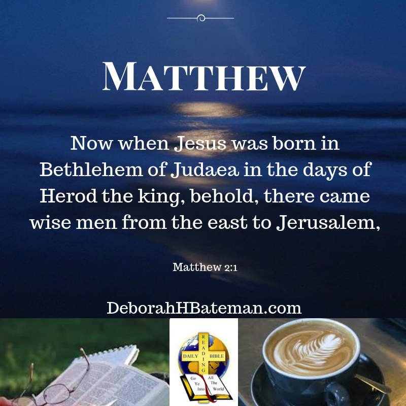 Daily Bible Reading "Christmas Traditions" (Matthew 2:1-11) | Deborah H ...